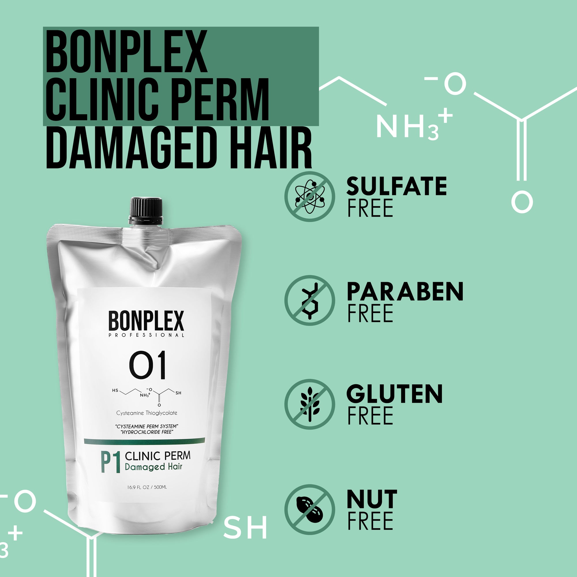 Bonplex Clinic Perm for Damaged Hair