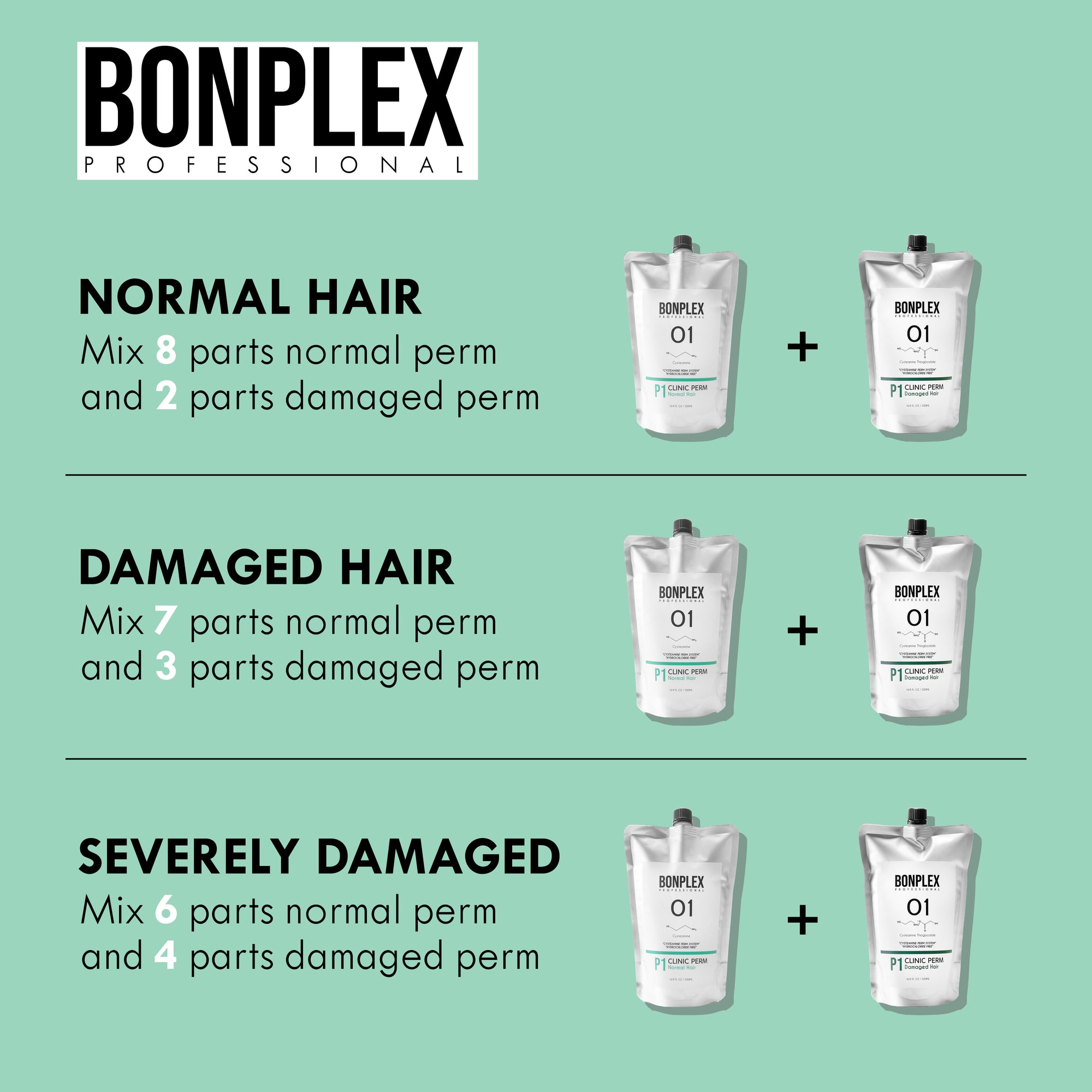 Bonplex Clinic Perm for Damaged Hair