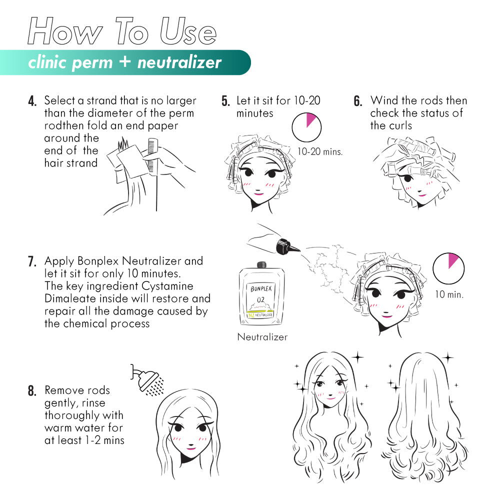 Bonplex Clinic Perm for Normal Hair